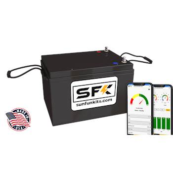 Sun Fun Kits Ready To Use Assembled Batteries - for Rvs, Golf Carts ...