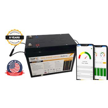 Sun Fun Kits Ready To Use Assembled Batteries - for Rvs, Golf Carts ...