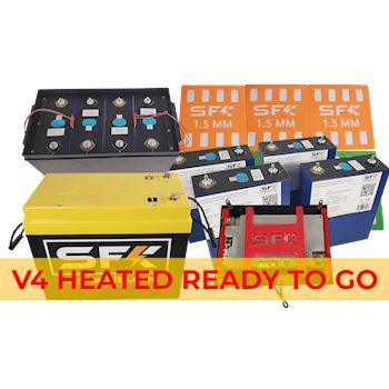 Sun Fun Kits DIY Battery Kits for LIFEpo4, EVE 280, CATL 310, EVE 304 ...