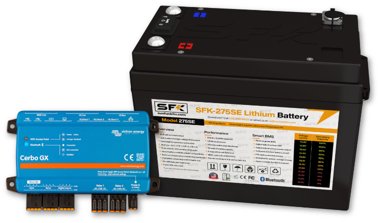 Sun Fun Kits DIY LifePo4 Lithium Battery Kits & Ready Made AGM / Lead ...
