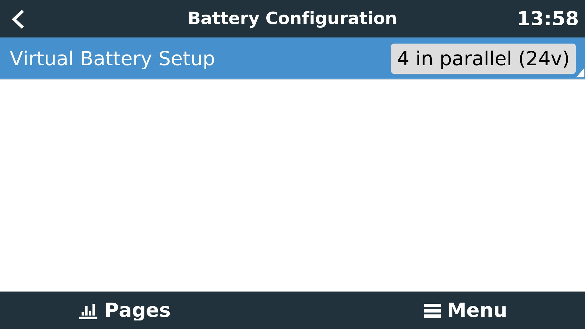 SFK Venus OS Driver - Virtual Battery - Virtual Battery Setup