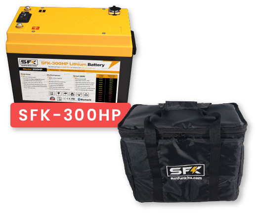 Sun Fun Kits DIY LifePo4 Lithium Battery Kits & Ready Made AGM / Lead ...